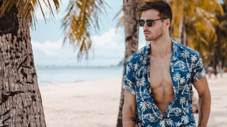 what to wear to a beach party for guys